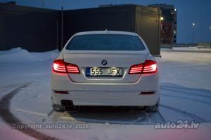 Balts BMW 5 Series 2014 Tallina, ar dzinēja tilpumu 2.00 L un nobraukumu 318 tūkst. km par 13900 €, foto 16 vietnē AUTOMOTO.COM.LV