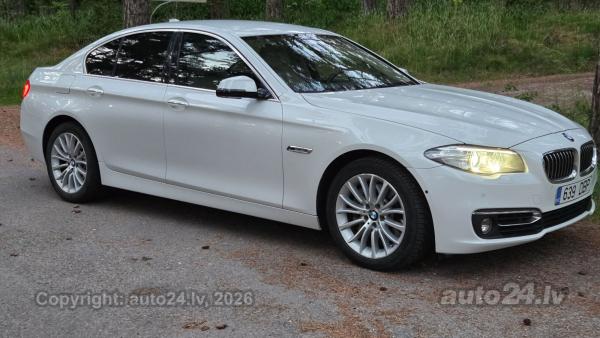 Белый БМВ 5 Серия 2014 в Таллин, объемом двигателя 2.00 л и пробегом 122 тыс. км за 14500 €, фото 1 на AUTOMOTO.COM.LV