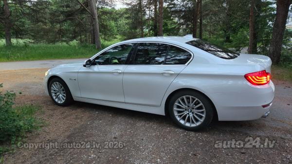 Белый БМВ 5 Серия 2014 в Таллин, объемом двигателя 2.00 л и пробегом 122 тыс. км за 14500 €, фото 6 на AUTOMOTO.COM.LV