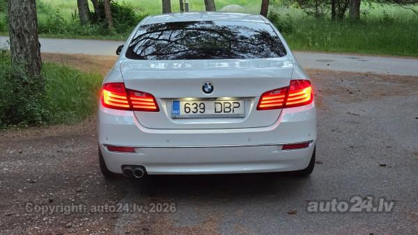 Белый БМВ 5 Серия 2014 в Таллин, объемом двигателя 2.00 л и пробегом 122 тыс. км за 14500 €, фото 7 на AUTOMOTO.COM.LV