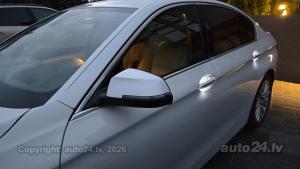 White BMW 5 Series 2014 in Tallinn, with an engine capacity of 2.00 L and mileage of 122 thousand km for 14500 €, photo 11 on AUTOMOTO.COM.LV