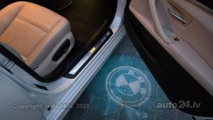 White BMW 5 Series 2014 in Tallinn, with an engine capacity of 2.00 L and mileage of 122 thousand km for 14500 €, photo 12 on AUTOMOTO.COM.LV