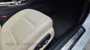 White BMW 5 Series 2014 in Tallinn, with an engine capacity of 2.00 L and mileage of 122 thousand km for 14500 €, photo 16 on AUTOMOTO.COM.LV