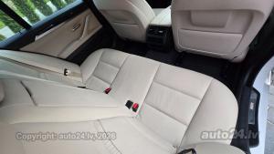 White BMW 5 Series 2014 in Tallinn, with an engine capacity of 2.00 L and mileage of 122 thousand km for 14500 €, photo 21 on AUTOMOTO.COM.LV
