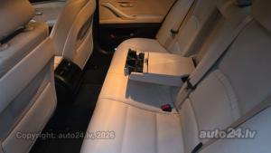 White BMW 5 Series 2014 in Tallinn, with an engine capacity of 2.00 L and mileage of 122 thousand km for 14500 €, photo 22 on AUTOMOTO.COM.LV