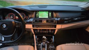White BMW 5 Series 2014 in Tallinn, with an engine capacity of 2.00 L and mileage of 122 thousand km for 14500 €, photo 23 on AUTOMOTO.COM.LV