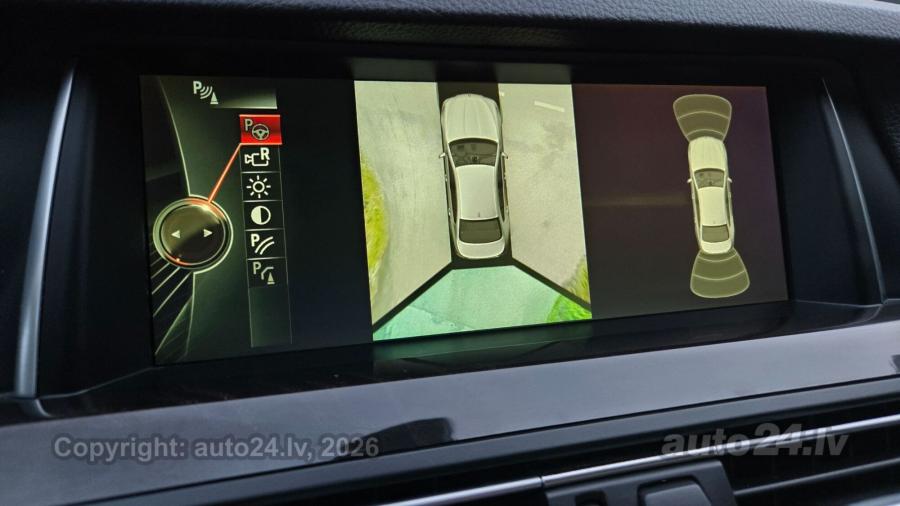 White BMW 5 Series 2014 in Tallinn, with an engine capacity of 2.00 L and mileage of 122 thousand km for 14500 €, photo 24 on AUTOMOTO.COM.LV