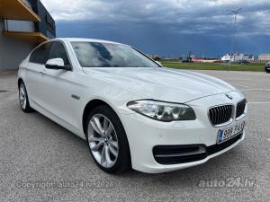 Белый БМВ 5 Серия 2014 в Таллин, объемом двигателя 3.00 л и пробегом 145 тыс. км за 15000 €, фото  на AUTOMOTO.COM.LV