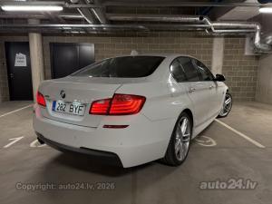 White BMW 5 Series 2015 in Tallinn, with an engine capacity of 3.00 L and mileage of 260 thousand km for 14500 €, photo 5 on AUTOMOTO.COM.LV