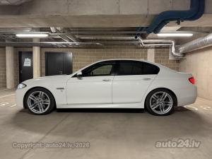 White BMW 5 Series 2015 in Tallinn, with an engine capacity of 3.00 L and mileage of 260 thousand km for 14500 €, photo 8 on AUTOMOTO.COM.LV