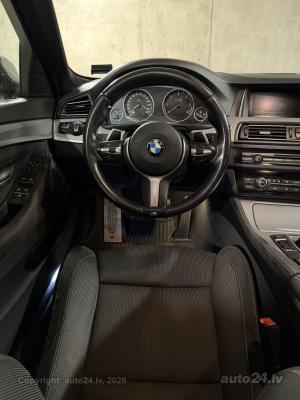 White BMW 5 Series 2015 in Tallinn, with an engine capacity of 3.00 L and mileage of 260 thousand km for 14500 €, photo 15 on AUTOMOTO.COM.LV