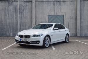 Белый БМВ 5 Серия 2015 в Таллин, объемом двигателя 3.00 л и пробегом 236 тыс. км за 16900 €, фото  на AUTOMOTO.COM.LV