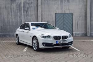 White BMW 5 Series 2015 in Tallinn, with an engine capacity of 3.00 L and mileage of 236 thousand km for 16900 €, photo 3 on AUTOMOTO.COM.LV