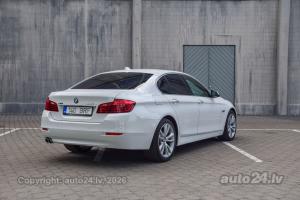 White BMW 5 Series 2015 in Tallinn, with an engine capacity of 3.00 L and mileage of 236 thousand km for 16900 €, photo 4 on AUTOMOTO.COM.LV