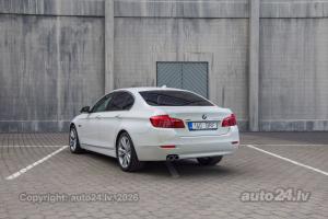 White BMW 5 Series 2015 in Tallinn, with an engine capacity of 3.00 L and mileage of 236 thousand km for 16900 €, photo 5 on AUTOMOTO.COM.LV
