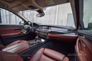 White BMW 5 Series 2015 in Tallinn, with an engine capacity of 3.00 L and mileage of 236 thousand km for 16900 €, photo 6 on AUTOMOTO.COM.LV
