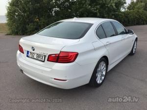 White BMW 5 Series 2015 in Tallinn, with an engine capacity of 2.00 L and mileage of 137 thousand km for 15999 €, photo 4 on AUTOMOTO.COM.LV