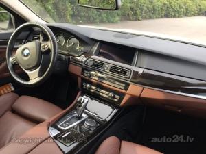 White BMW 5 Series 2015 in Tallinn, with an engine capacity of 2.00 L and mileage of 137 thousand km for 15999 €, photo 6 on AUTOMOTO.COM.LV