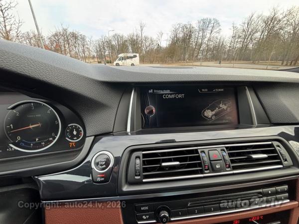 Balts BMW 5 Series 2016 Kuresāre, ar dzinēja tilpumu 3.00 L un nobraukumu 179 tūkst. km par 18500 €, foto 8 vietnē AUTOMOTO.COM.LV