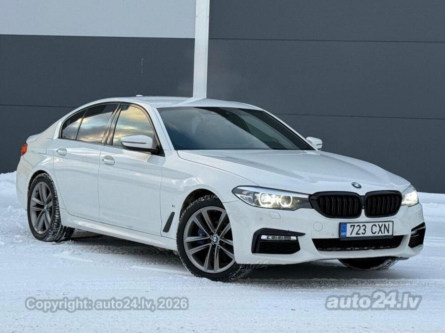 Balts BMW 5 Series 2017 Tallina, ar dzinēja tilpumu 2.00 L un nobraukumu 145 tūkst. km par 18900 €, foto 1 vietnē AUTOMOTO.COM.LV