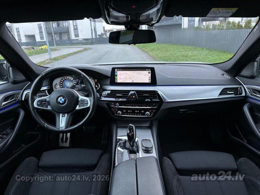 Balts BMW 5 Series 2017 Tallina, ar dzinēja tilpumu 2.00 L un nobraukumu 145 tūkst. km par 18900 €, foto 6 vietnē AUTOMOTO.COM.LV