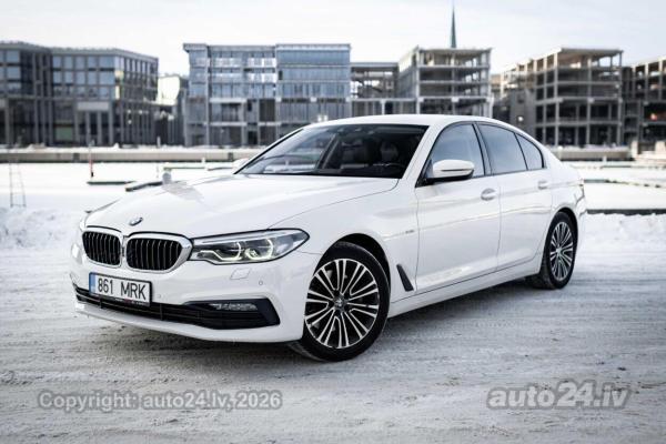 Balts BMW 5 Series 2017 Tallina, ar dzinēja tilpumu 2.00 L un nobraukumu 153 tūkst. km par 23000 €, foto 1 vietnē AUTOMOTO.COM.LV