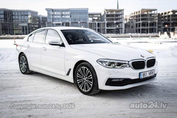 Balts BMW 5 Series 2017 Tallina, ar dzinēja tilpumu 2.00 L un nobraukumu 153 tūkst. km par 23000 €, foto 3 vietnē AUTOMOTO.COM.LV