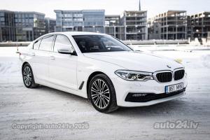 White BMW 5 Series 2017 in Tallinn, with an engine capacity of 2.00 L and mileage of 153 thousand km for 23000 €, photo 3 on AUTOMOTO.COM.LV