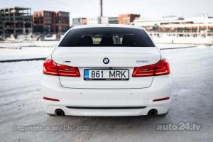 White BMW 5 Series 2017 in Tallinn, with an engine capacity of 2.00 L and mileage of 153 thousand km for 23000 €, photo 5 on AUTOMOTO.COM.LV