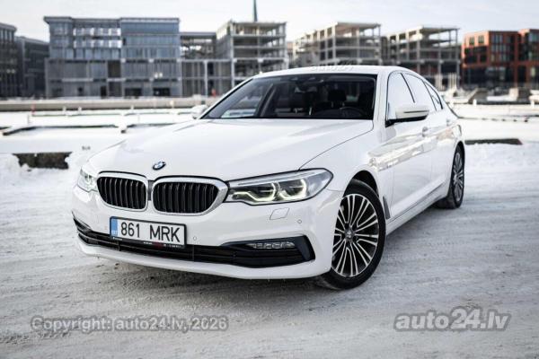Balts BMW 5 Series 2017 Tallina, ar dzinēja tilpumu 2.00 L un nobraukumu 153 tūkst. km par 23000 €, foto 7 vietnē AUTOMOTO.COM.LV