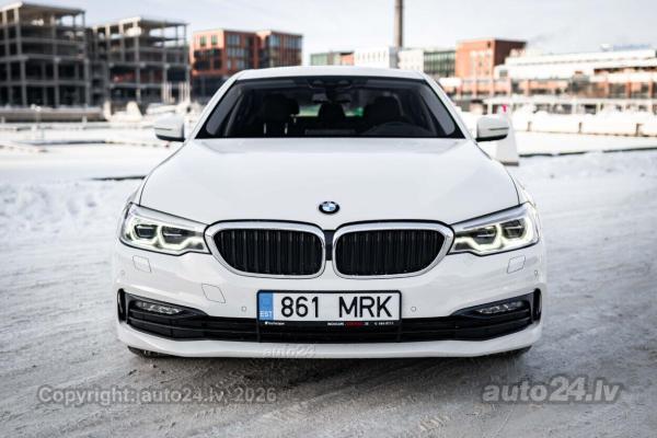 White BMW 5 Series 2017 in Tallinn, with an engine capacity of 2.00 L and mileage of 153 thousand km for 23000 €, photo 2 on AUTOMOTO.COM.LV