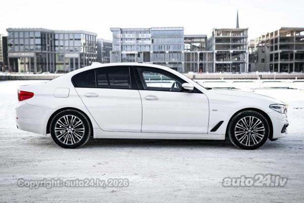 White BMW 5 Series 2017 in Tallinn, with an engine capacity of 2.00 L and mileage of 153 thousand km for 23000 €, photo 6 on AUTOMOTO.COM.LV