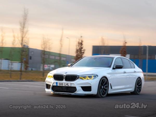 Balts BMW 5 Series 2017 Tallina, ar dzinēja tilpumu 3.00 L un nobraukumu 181 tūkst. km par 36900 €, foto 1 vietnē AUTOMOTO.COM.LV