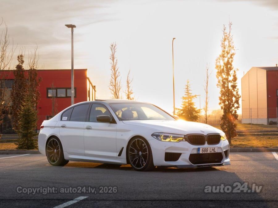 Balts BMW 5 Series 2017 Tallina, ar dzinēja tilpumu 3.00 L un nobraukumu 181 tūkst. km par 36900 €, foto 3 vietnē AUTOMOTO.COM.LV