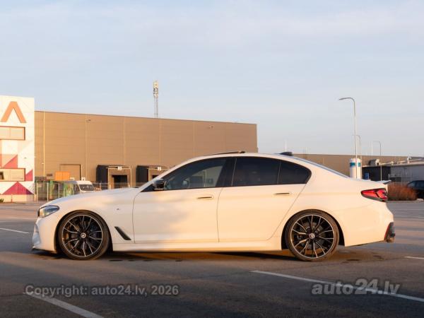 Balts BMW 5 Series 2017 Tallina, ar dzinēja tilpumu 3.00 L un nobraukumu 181 tūkst. km par 36900 €, foto 6 vietnē AUTOMOTO.COM.LV