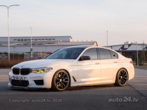Balts BMW 5 Series 2017 Tallina, ar dzinēja tilpumu 3.00 L un nobraukumu 181 tūkst. km par 36900 €, foto 8 vietnē AUTOMOTO.COM.LV