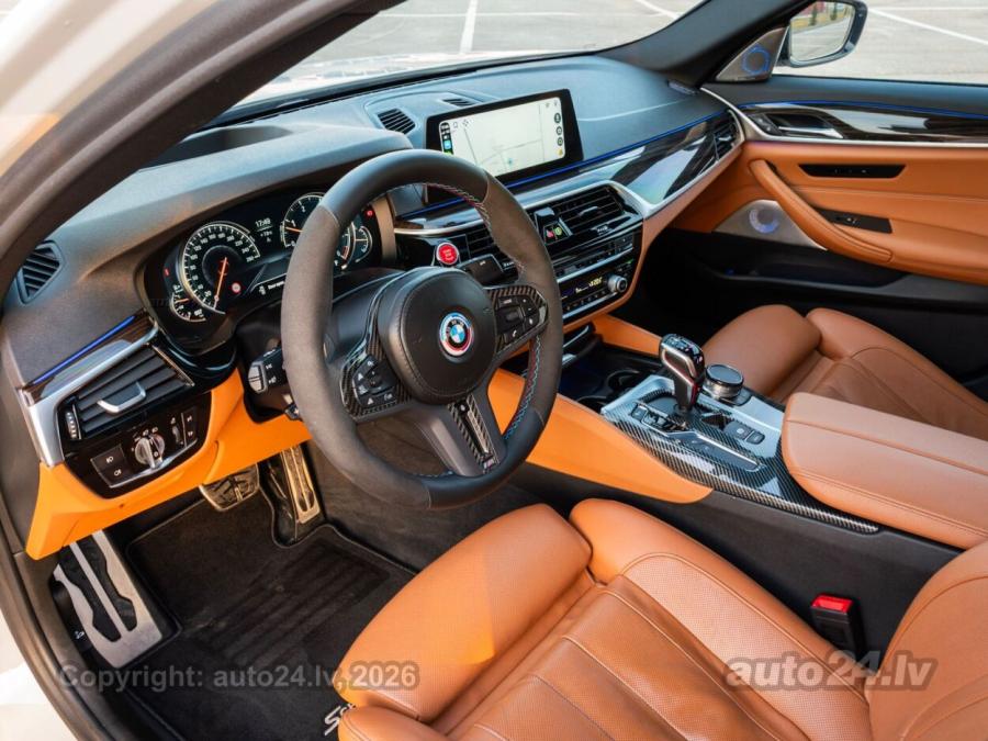Balts BMW 5 Series 2017 Tallina, ar dzinēja tilpumu 3.00 L un nobraukumu 181 tūkst. km par 36900 €, foto 12 vietnē AUTOMOTO.COM.LV