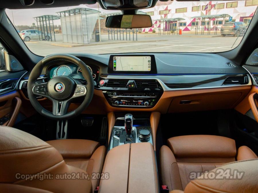 Balts BMW 5 Series 2017 Tallina, ar dzinēja tilpumu 3.00 L un nobraukumu 181 tūkst. km par 36900 €, foto 13 vietnē AUTOMOTO.COM.LV