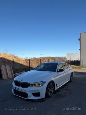 Balts BMW 5 Series 2017 Tallina, ar dzinēja tilpumu 3.00 L un nobraukumu 181 tūkst. km par 36900 €, foto 22 vietnē AUTOMOTO.COM.LV