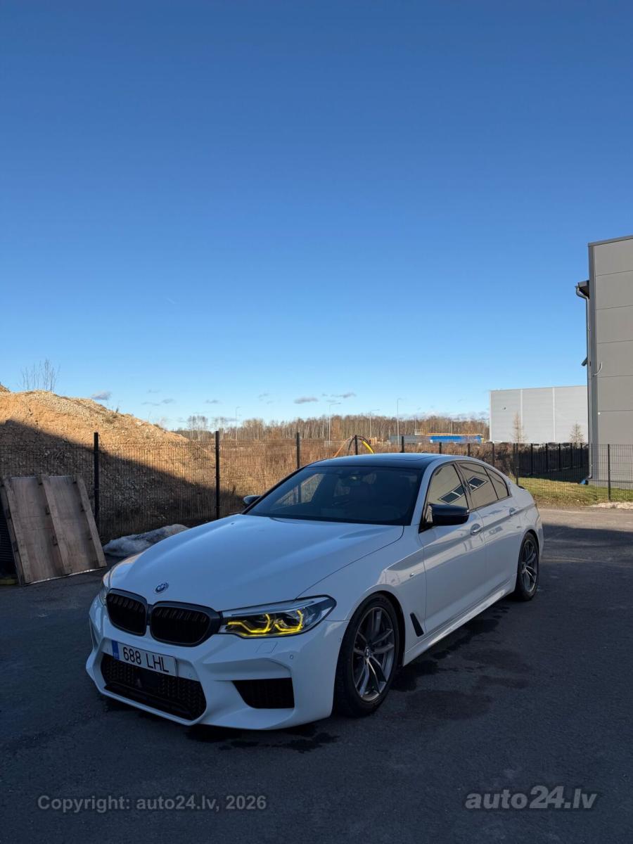 Balts BMW 5 Series 2017 Tallina, ar dzinēja tilpumu 3.00 L un nobraukumu 181 tūkst. km par 36900 €, foto 22 vietnē AUTOMOTO.COM.LV