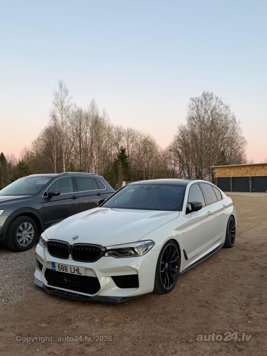 Balts BMW 5 Series 2017 Tallina, ar dzinēja tilpumu 3.00 L un nobraukumu 181 tūkst. km par 36900 €, foto 23 vietnē AUTOMOTO.COM.LV