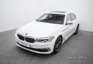 White BMW 5 Series 2017 in Tallinn, with an engine capacity of 3.00 L and mileage of 157 thousand km for 26999 €, photo  on AUTOMOTO.COM.LV