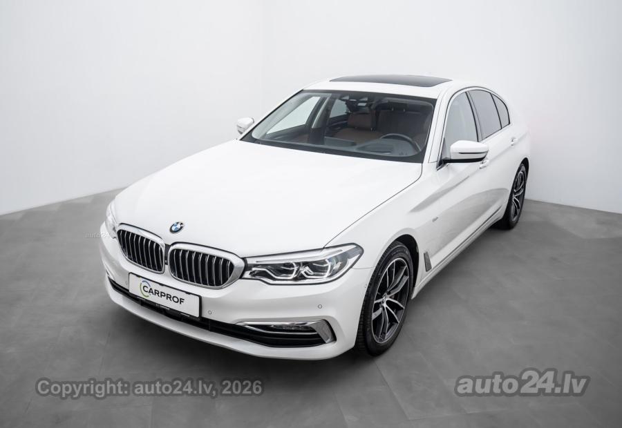 Balts BMW 5 Series 2017 Tallina, ar dzinēja tilpumu 3.00 L un nobraukumu 157 tūkst. km par 26999 €, foto 1 vietnē AUTOMOTO.COM.LV
