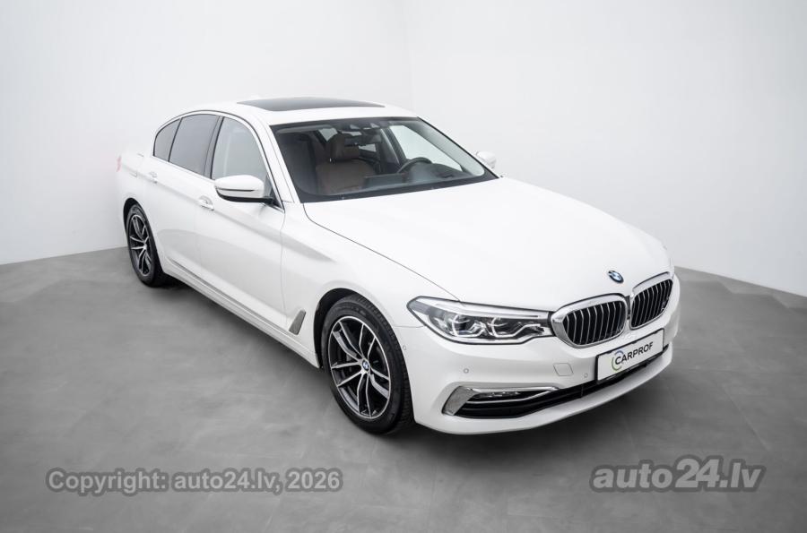 Balts BMW 5 Series 2017 Tallina, ar dzinēja tilpumu 3.00 L un nobraukumu 157 tūkst. km par 26999 €, foto 4 vietnē AUTOMOTO.COM.LV