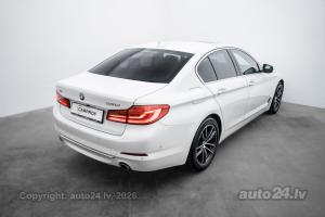 Balts BMW 5 Series 2017 Tallina, ar dzinēja tilpumu 3.00 L un nobraukumu 157 tūkst. km par 26999 €, foto 5 vietnē AUTOMOTO.COM.LV
