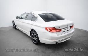 Balts BMW 5 Series 2017 Tallina, ar dzinēja tilpumu 3.00 L un nobraukumu 157 tūkst. km par 26999 €, foto 7 vietnē AUTOMOTO.COM.LV