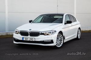 White BMW 5 Series 2017 in Tallinn, with an engine capacity of 2.00 L and mileage of 169 thousand km for 18900 €, photo  on AUTOMOTO.COM.LV