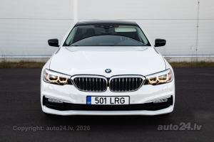 White BMW 5 Series 2017 in Tallinn, with an engine capacity of 2.00 L and mileage of 169 thousand km for 18900 €, photo 3 on AUTOMOTO.COM.LV