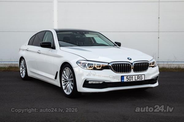 Balts BMW 5 Series 2017 Tallina, ar dzinēja tilpumu 2.00 L un nobraukumu 169 tūkst. km par 18900 €, foto 3 vietnē AUTOMOTO.COM.LV