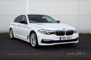 White BMW 5 Series 2017 in Tallinn, with an engine capacity of 2.00 L and mileage of 169 thousand km for 18900 €, photo 4 on AUTOMOTO.COM.LV